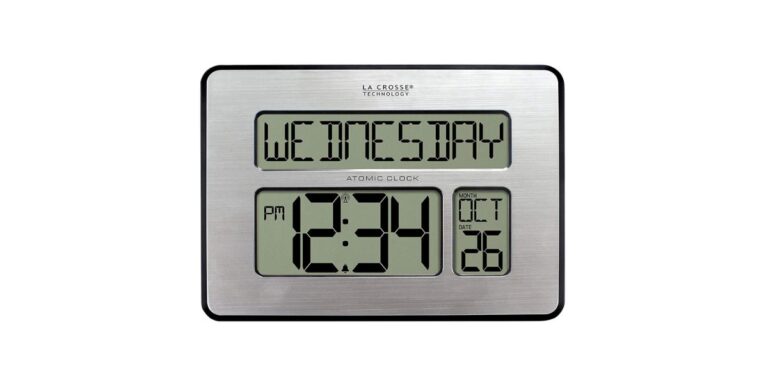 Top 10 Calendar Clocks In 2023