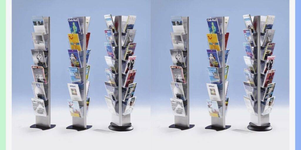 Top Brochure Holders to Organize Your Marketing Materials
